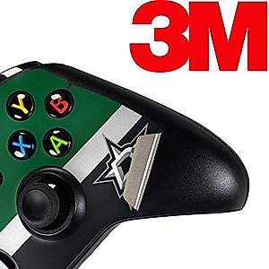 Skinit Decal Gaming Skin Compatible with Xbox One Controller - Officially Licensed NHL Dallas Stars Jersey Design