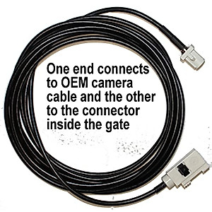 OFF ROAD IN MIND JL Backup Camera Wire Extension Cable Compatible with (USE with OEM JL & JT/Gladiator Camera Cable) 2018-2023 Jeep Wrangler