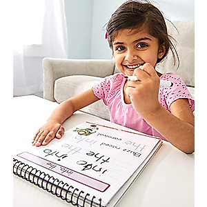 Disney Learning Toy Story 4 Trace With Me Wipe Clean Sight Words Activity Book for Kids Ages 3+, Tracing Sight Words Dry Erase Activities, Preschool and Kindergarten Early Reading and Writing Practice