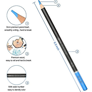LLSB 145 Pieces Of Colorful Set Of Drawing Art Pencils Suitable for Artists Suitable for Coloring