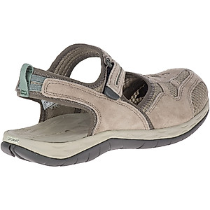 Merrell Women's J033740 Sandal, Taupe, 6