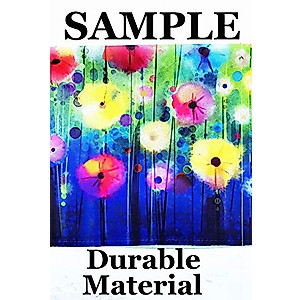 ShineSnow Spring Summer Hummingbird Bird Pink Floral Apple Flowers Garden Yard Flag 12"x 18" Double Sided Polyester Welcome House Flag Banners for Patio Lawn Outdoor Home Decor