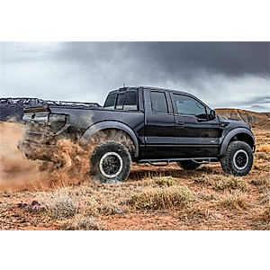 N-Fab Nerf Steps | Textured Black, Cab Length | T0480CC-TX | Fits 2004-2006 Toyota Tundra Double Cab All Beds, SRW Gas