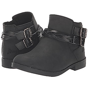 Blowfish Malibu Kids Girls Sweep-t Fashion Boot, Black, 10 Toddler