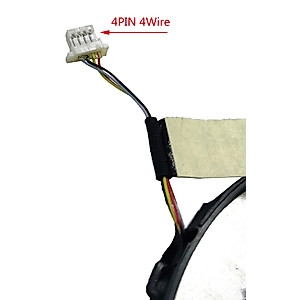 CPU Cooling Fan for HP HP Pavilion X360 14-CD 14M-CD,Compaitible L18222-001 L36457-001 TPN-W131, 4PIN