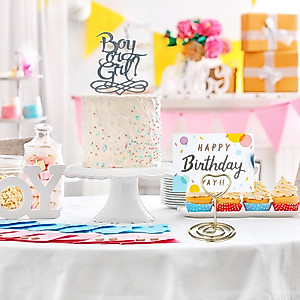 Gjinxi 20PCS Table Number Holders, Place Card Holders, Mini Table Card Holders Photo Holders for Tables, Picture Holder for Tables, Cards Stand with Heart Shaped Clip for Wedding, Photos, Memo Notes