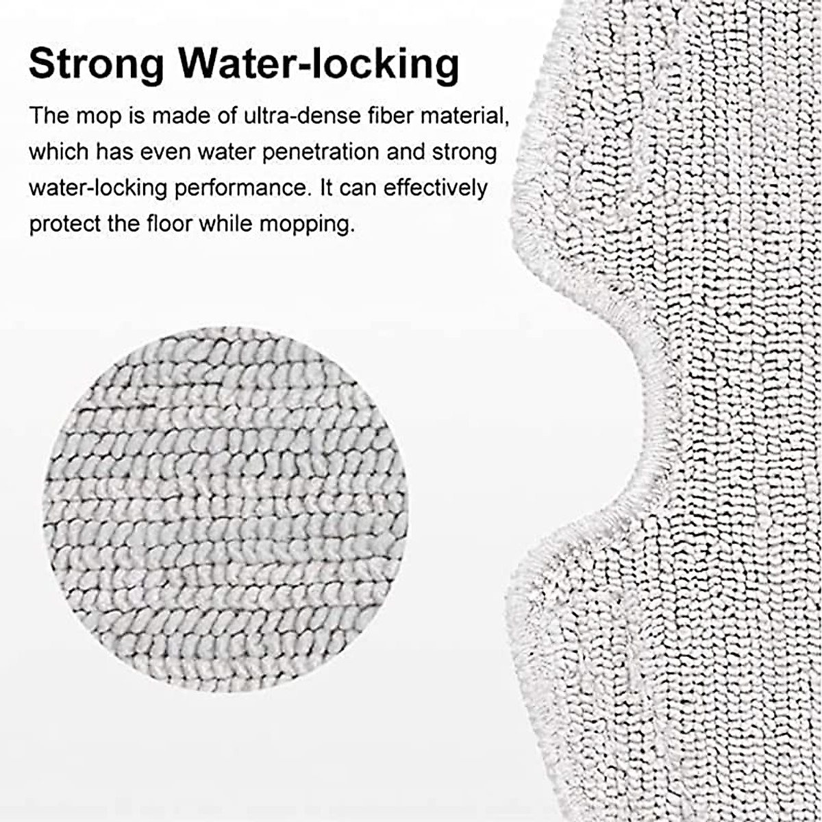 10 Pack Mop Rag for Xiaomi Roborock Q7 Max Q7 Max+ Q7 Plus T8 Vacuum Cleaner Replacement Washable Mop Cloths Spare Parts