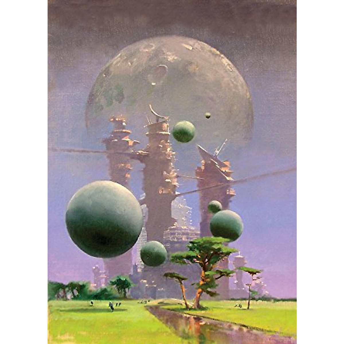 The Art of John Harris: Beyond the Horizon