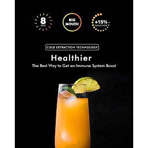 Juicer Machines, SiFENE 3" Big Mouth Centrifugal Juicer Extractor for Fruits & Vegetables (Gray)