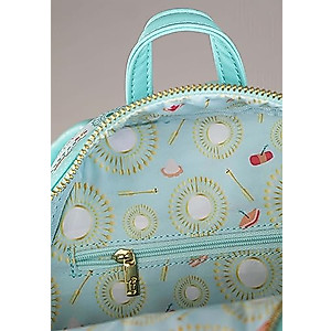 Loungefly Beauty and the Beast Be Our Guest Mini Backpack Exclusive Bags Standard