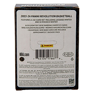 2023-24 Panini Revolution Basketball Trading Cards Tin