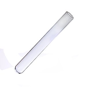 Corning Pyrex 99445-13 Borosilicate Glass Round Bottom 10mL Disposable Rimless Culture Tube, 13mm OD x 100mm Height, Clear (Case of 1000)