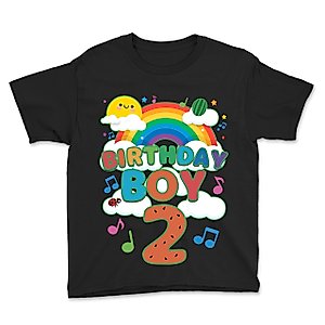 StickyGumDrop Personalized Birthday T-Shirt