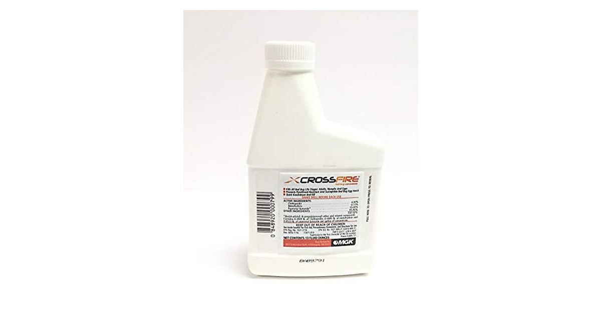 MGK 1852 Crossfire Concentrate 13oz Insecticide, 13 oz, Clear — 🛍️ The ...