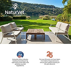 NaturVet – Yard Odor Eliminator Plus Citronella Spray – Eliminate Stool and Urine Odors from Lawn and Yard – Designed for Use on Grass, Patios, Gravel, Concrete & More – 64oz Refill (No Hose Nozzle)