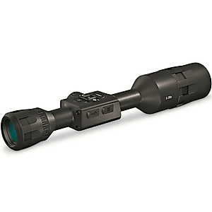 ATN X-Sight-4k Pro 5-20x Smart Day/Night Hunting Riflescope with Full HDVid Bundle with Weapon Kit (2 Items)