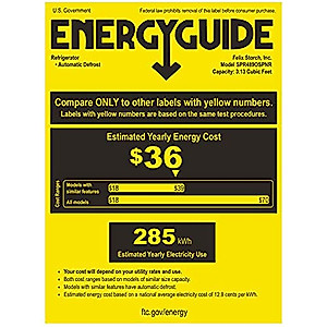 Summit SPR489OSPNR Commercially Approved Shallow Depth Indoor/Outdoor Beverage Cooler for Built-in or Freestanding Use with Panel-Ready Door Trim, Glass Door, Black Cabinet (Panel not included)