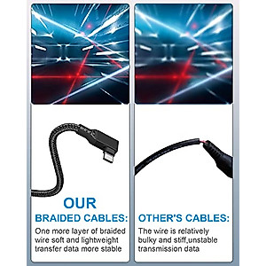 Sungbesi Link Cable 16 FT Compatible with Oculus/Meta Quest 2/1 Accessories, Oculus Charger Cord, High Speed Data Transfer & 3A Fast Charging Cord, USB 3.2 to USB C Cable for VR Headset and Gaming PC