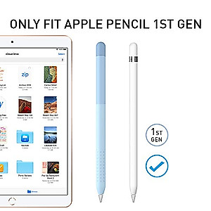 Apple Pencil 1st Generation Case + 2 Pack Apple Pencil Tips