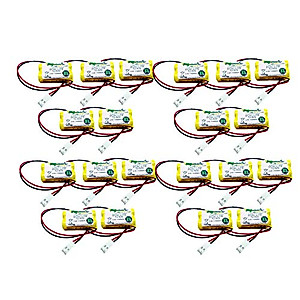 20PC Dual-Lite 12-822,012-0822,12-822E Replacement Battery