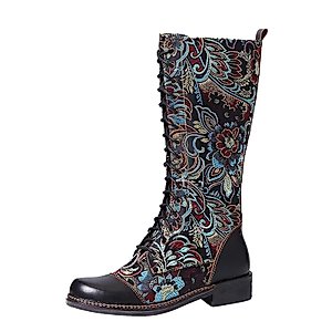 Fall Boots for Women 2022, Rain Boots for Women Womens Fashion Boots Indoor Shoes Chunky Heel Heels Trendy Training Boots Rain Boots for Women Black