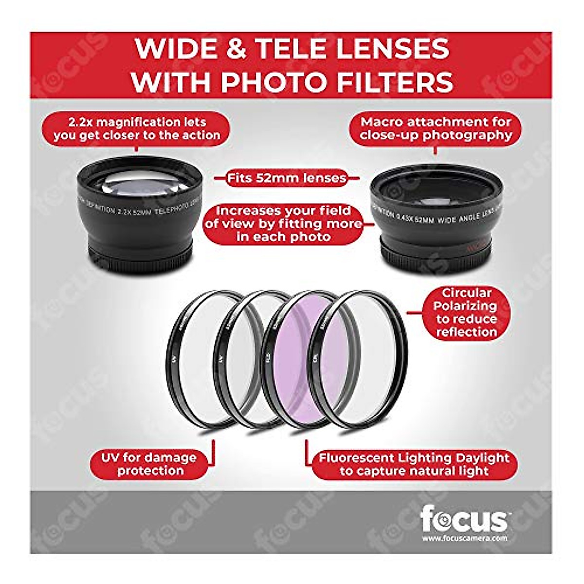 Panasonic LUMIX G7 Mirrorless Camera (Black) with Lens and Accessory Bundle