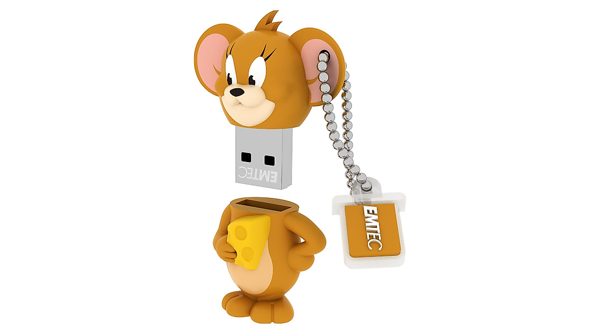 Emtec 16GB USB Flash Drive - Tom & Jerry Design