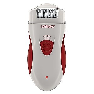 Epilady Hair Removal Epilator for Women | Rechargeable Hair Remover for Women | Legend 4 Electric Shaver for Women, Hair Removal Device | Bikini Trimmer w/ Pouch | Cord/Cordless, 2 Speeds