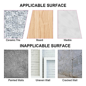 Dreamoon Wall Mount Holder for Dyson Airwrap Styler, Storage Holder for Dyson Hair Dryer Curling Iron Accessories, Organizer Storage Rack with Hooks for Bathroom Bedroom