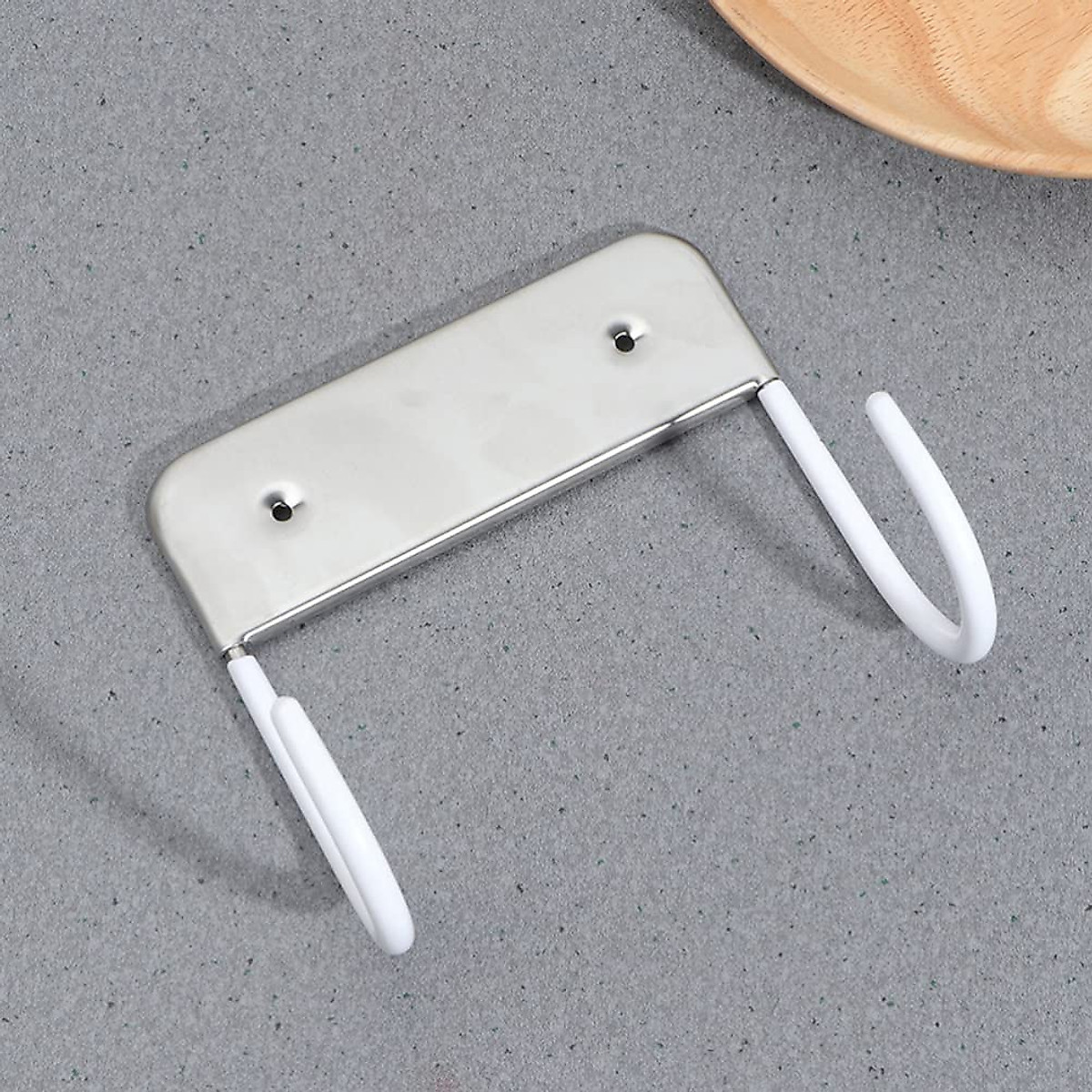 Zerodeko 2pcs Ironing Board Hanger Sundries Hook Irons Storage Hanger Irons Storage Holder Multi-Function Irons Rack Hanging Rack Multi-Function Hook Household Hooks Sturdy Irons Hook