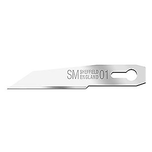 Dovetail Marking Knife, Craft Knife, Thin Blade, Cast Iron Handle, Retractable, 5 Extra Blades, Swann Morton SMO-R