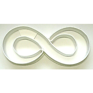 INFINITY SYMBOL NEVER ENDING LOVE MATH PHYSICS COOKIE CUTTER MADE IN USA PR2157