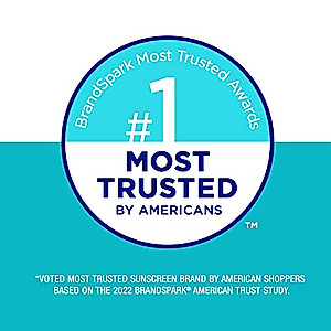 Coppertone Face Sunscreen SPF 50, Oil Free Sunscreen for Face, Water Resistant SPF 50 Sunscreen Face Lotion, Travel Size Sunscreen, 3 Fl Oz Tube