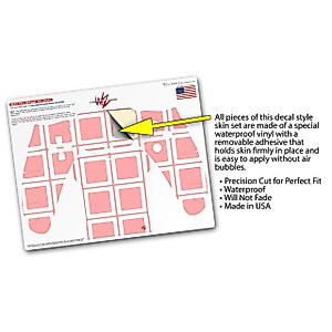 WraptorSkinz Skin Wrap compatible with Sony PS5 DualSense Controller Squared Pink (CONTROLLER NOT INCLUDED)