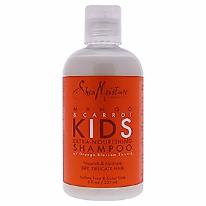Shea Moisture Sheamoisture Mango & Carrot Kids Extra-nourishing Shampoo - 237 ml