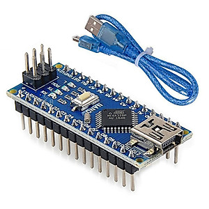 Mini Nano V3.0 ATmega328P 5V 16M Microcontroller Board w/USB Cable for Ar duino IDE