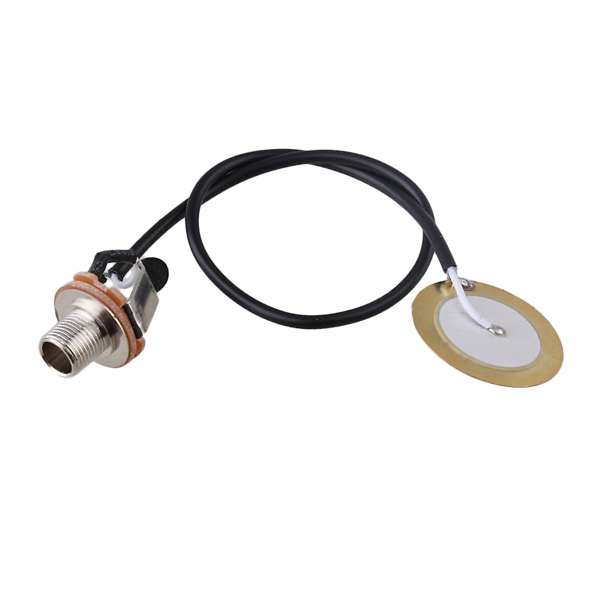 BQLZR 0.25inch Output Jack Guitar Pickup Piezo Transducer for Guitar Violin Pack of 3