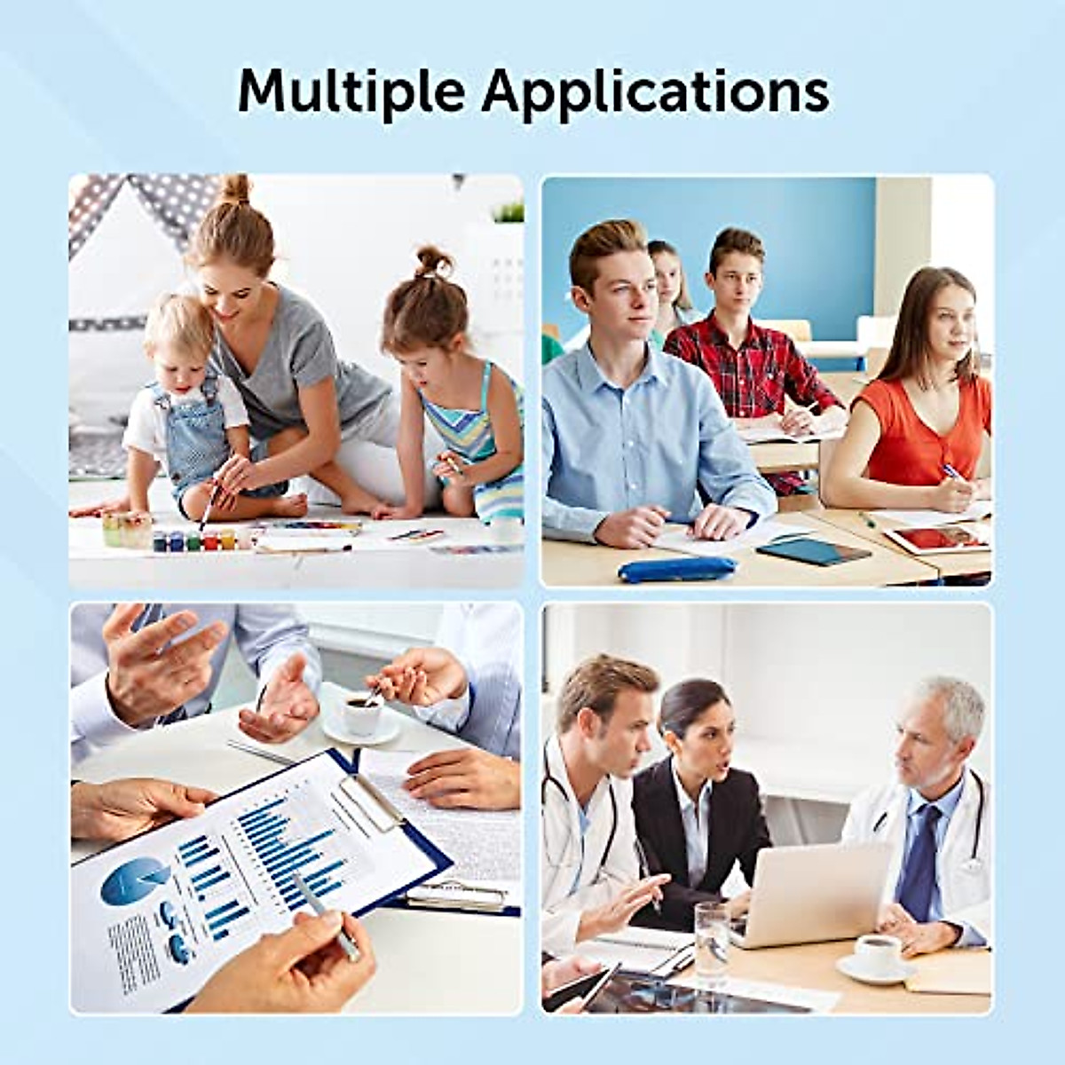 952XL Ink Cartridges Combo Pack Replacement for HP 952 Ink Work with HP OfficeJet Pro 8710 7740 8720 8210 8715 8702 7720 8730 8740 8216 8725 8700 Printer (4 Pack)