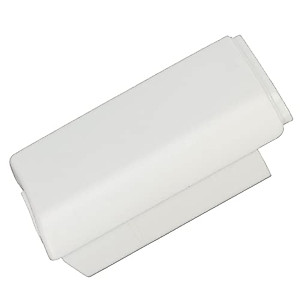 Game Battery Case, PreciseSize ABS Material WirelessControllerBatteryCover WearResistant Copper Conductor Hard for Game Handle