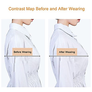 Self Adhesive Silicone Breast Forms Pear Shape Fake Boobs Fake Breast Artificial Mastectomy Prosthetic for Crossdresser Women Cosplay Transgender,C Cup (470g/pair)