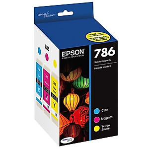 Epson T786520-S DURABrite Ultra Standard-Capacity Color -Ink -Cartridge, Multipack, Multicolor