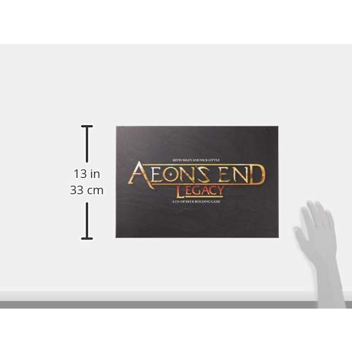 Aeon's End: Legacy - The First Legacy Deck-Building Game - Multi-Session Adventure - Cooperative Deck Builder - 45–90 Min Playing Time – for 1-4 Players Ages 14+ - by Indie Boards & Cards