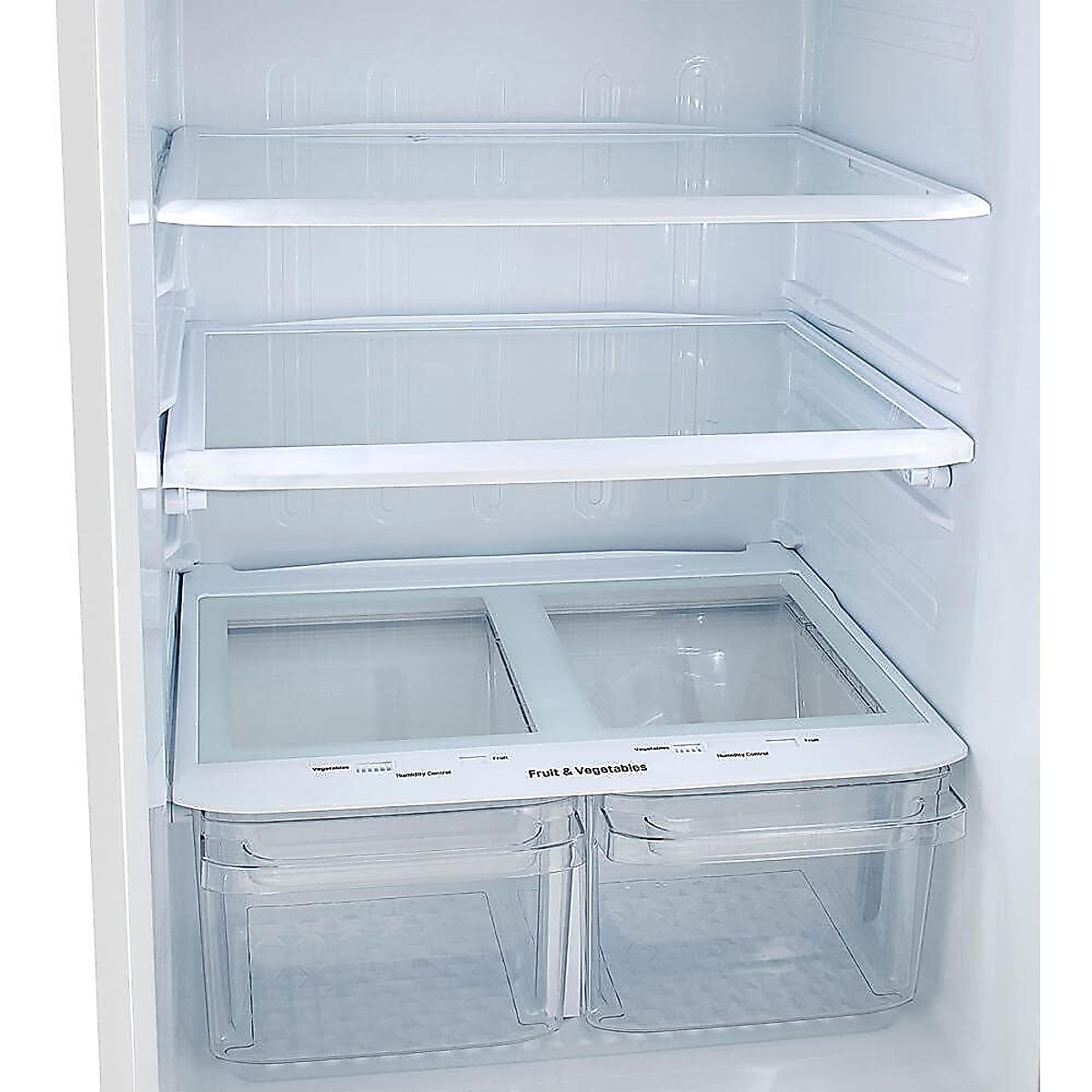 LG LTCS20020W 20.2 Cu. Ft. Top-Freezer Refrigerator - White