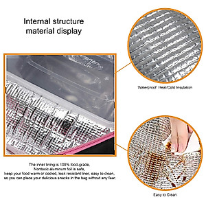 AO ALI VICTORY Girls Backpacks, Waterproof Cute Backpack for Kids Toddler Girl Preschool Bookbags Elementary School Bags (Large, Pink Set)