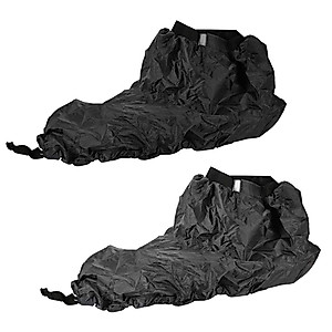 HURRISE Universal Kayak Spray Skirt, Waterproof Nylon Kayak Spray Skirt Adjustable Elastic Straps Cover Kayak Sports Accessory(Grey)
