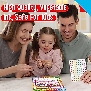 66 Pack Classroom Incentive Chart in 2 Designs with 2024 Star Stickers for Classroom Teaching or Family Using