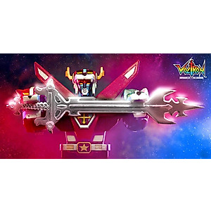 SUPER7 Voltron Defender of The Universe Super7 Ultimates Toy Deco Metallic Paint 7-Inch Collector's Action Figure VOLTW01-DOU-01