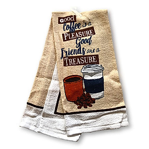 Home Collection Chef-Themed Kitchen Mitts, Pot Holder, & Kitchen Towels Set (Red)