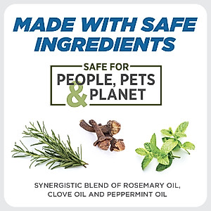 Earth's Ally Insect Control for Plants | Safe Outdoor & Indoor Plant Insecticide, Spider Mite, Aphid & Mealybug Killer - Effective Spray for Organic Garden & Household Plants, Ready-to-Use, 24oz