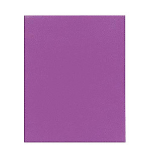 Office Depot® Brand 2-Pocket School-Grade Paper Folder, Letter Size, Purple